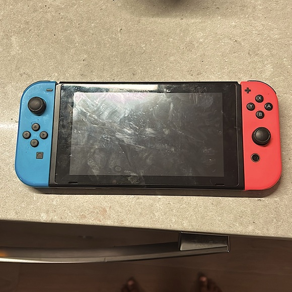 Nintendo | Video Games & Consoles | Nintendo Switch With Neon Red And ...